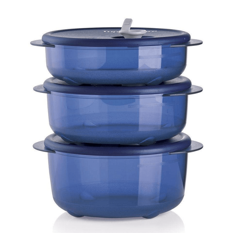 Vent 'N Serve® Small Round | 3-piece Set – Tupperware