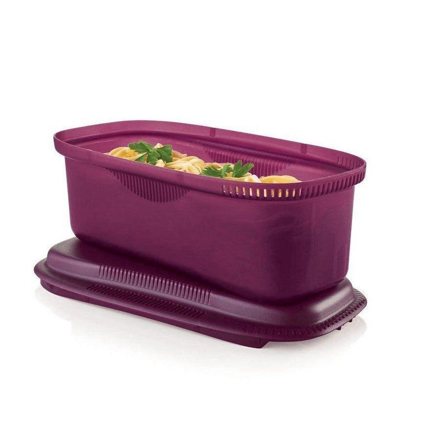 Tupperware® Microwave Pasta Maker | 8-cup Cooker With Strainer Feature ...