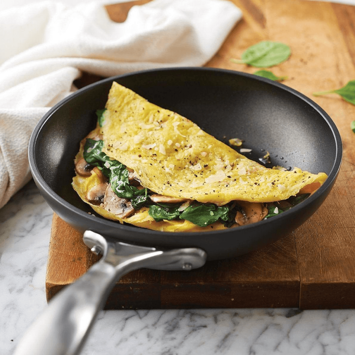 Chef Series II Frypan with Glass Cover | 8 in / 20 cm – Tupperware Brand